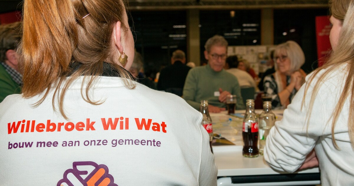 Willebroek organiseert derde Willebroek Wil Wat Workshop: “Erfgoed, winkelaanbod en klimaat op ...