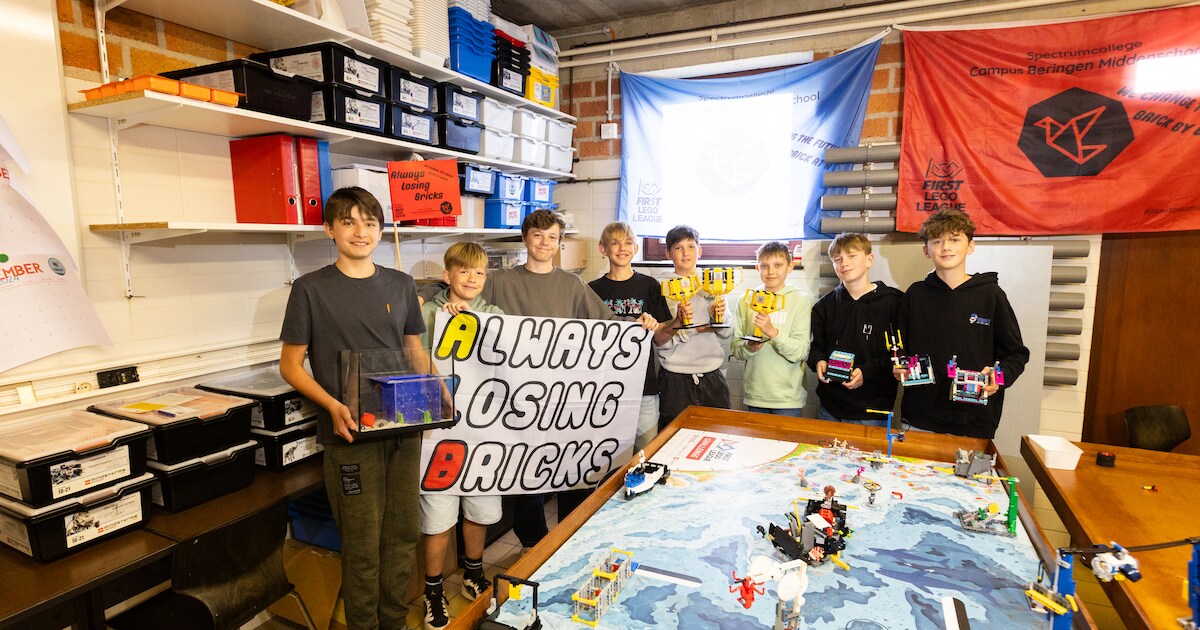 LEGO-robotproject brengt Beringse tieners tot in Houston: “Door ...