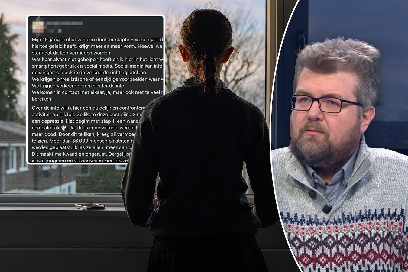 Na noodkreet van moeder na zelfdoding 16-jarige dochter, slaan experts ...