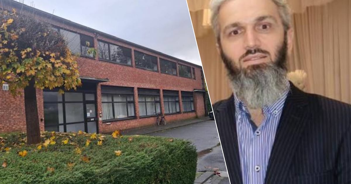 Abouezed Sougaipov, voorzitter van Cultureel Islamitisch Centrum Brugge ...