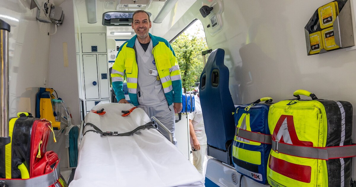 AZORG neemt PIT-voertuig in gebruik: “Nog sneller gespecialiseerde hulp ...