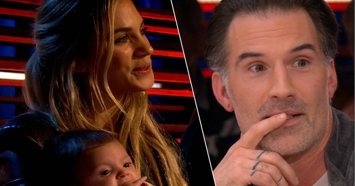 En toen zat ook de baby van Sean Dhondt aan ‘De tafel van Gert’: "Mogen ...