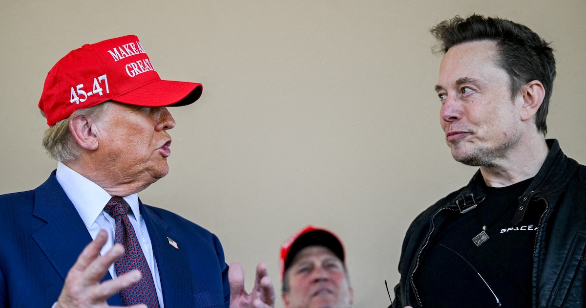 Na ‘Golf van Amerika’ wil Elon Musk nu ook nieuwe naam voor het Kanaal ...