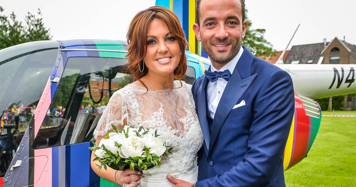 Met helikopter, hand op de buik en zelf gesmede ringen: zo liefdevol en ...