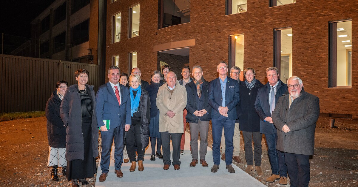 VMS neemt nieuwbouwvleugel in gebruik | Roeselare | HLN.be