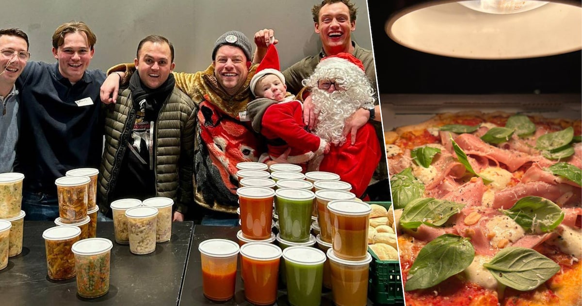 Maxim (27) schenkt 350 pizza’s aan minderbedeelden in Roeselare: “Deze ...