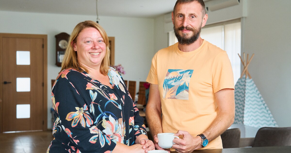 Mario (48) en Els (44) over hun gezinshuis: “Iets betekenen in het ...