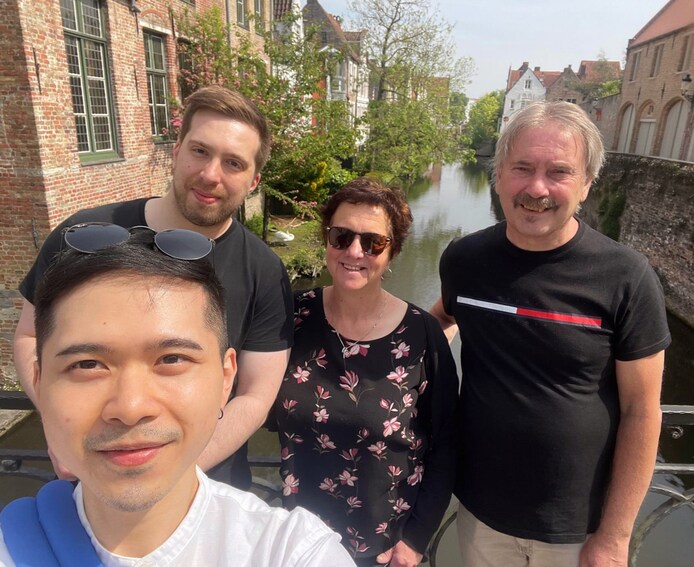 Nadine leeft met donororganen, Marc dankzij een medische studie ...