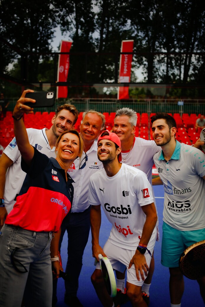 Padel Summer Gala in Knokke: internationale hoogvliegers tegen de ...