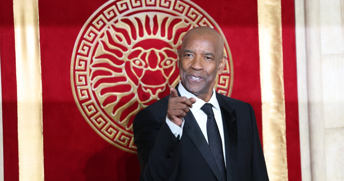 ‘Gladiator II’-ster Denzel Washington: “Mijn lichaam is flink ...