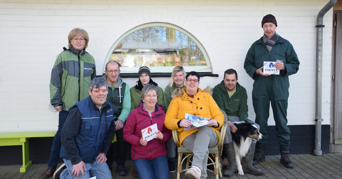 Brigitte stopt na achttien jaar als vrijwilligster bij de Nieuwpoortse ...