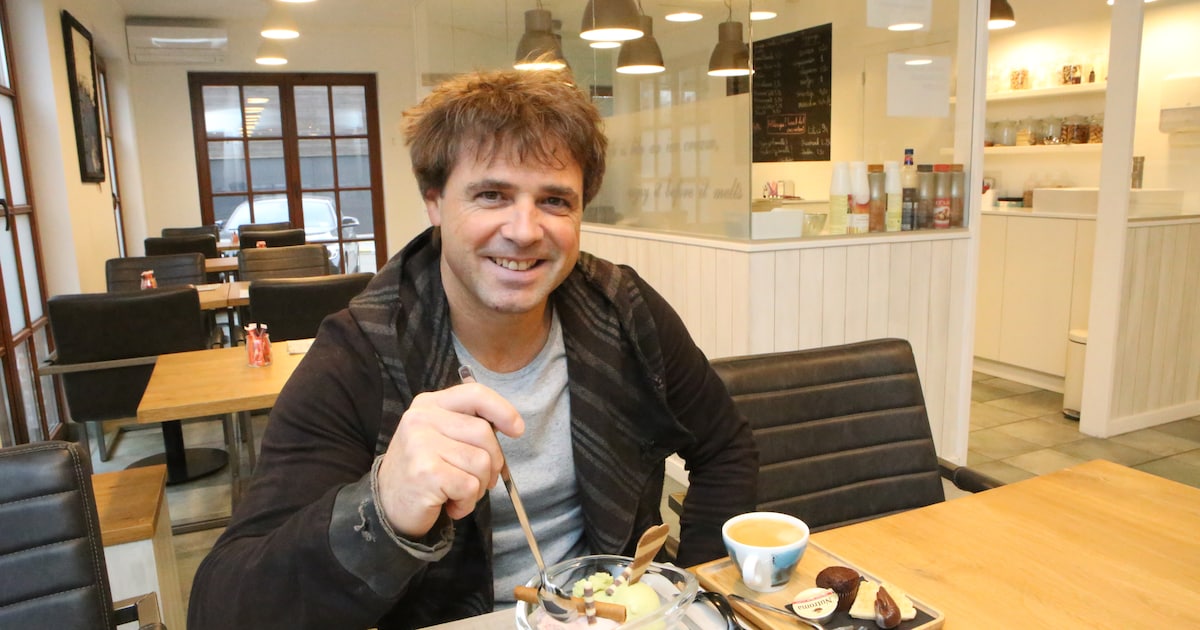 Koffie en ijs gaan samen in De Zoete Droom | Landen | HLN.be