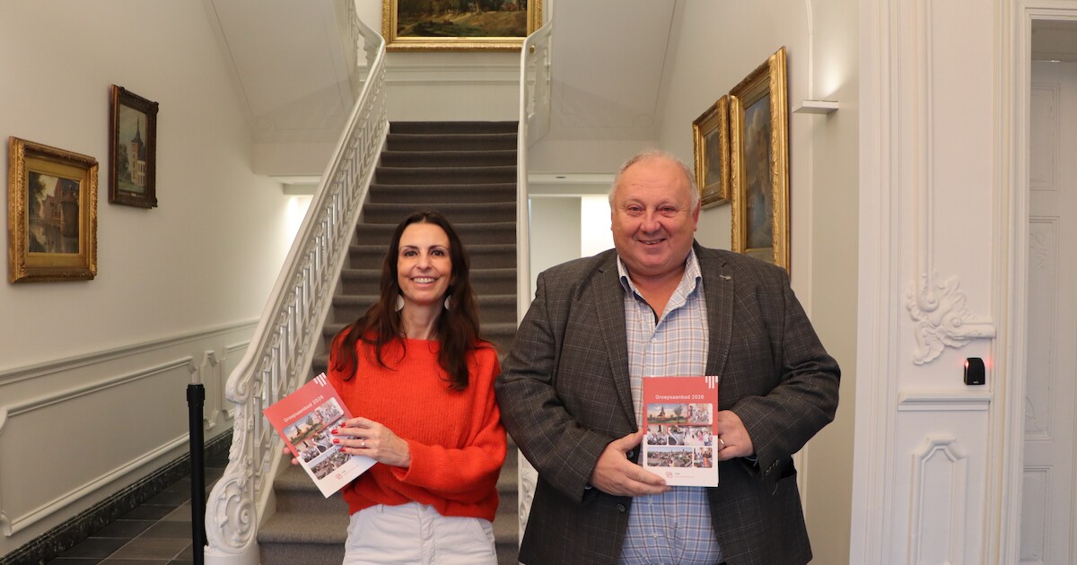 Nieuwe groepsbrochure bundelt voor het eerst aanbod van Tongeren en ...