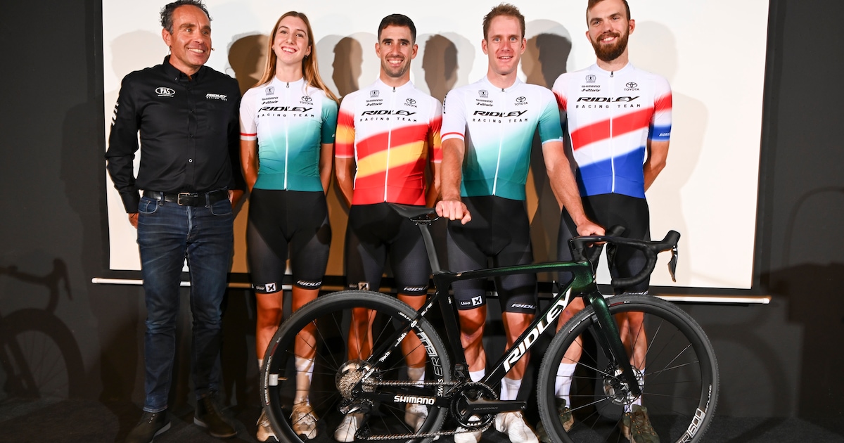 Ridley Racing Team: op drie maanden van zero naar cross-ploeg die op ...