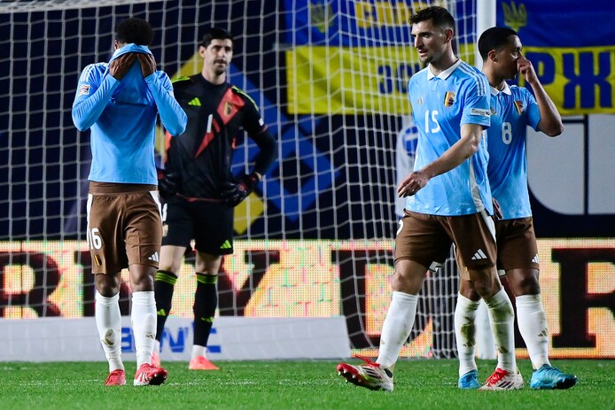 Nieuwe bondscoach, oude problemen: Rode Duivels met 3-1 de boot in ...