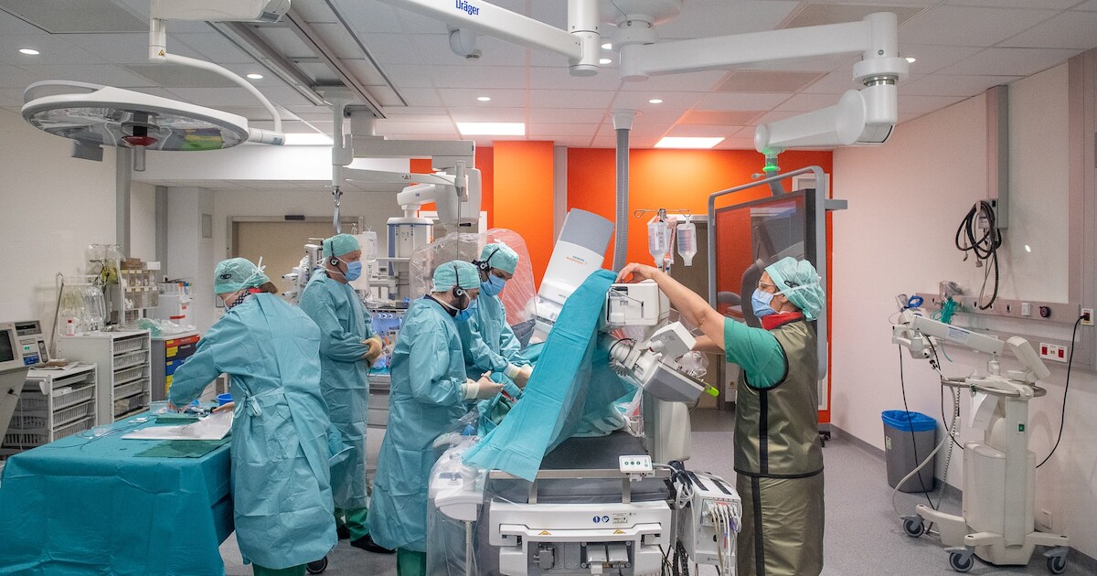 OLV-dokters kunnen op voorhand bepalen of stent de bloeddoorstroming ...