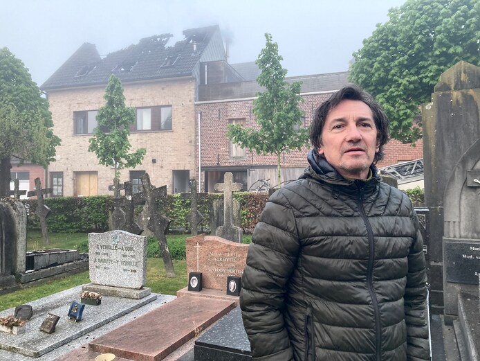 Dakappartement verwoest in centrum van Proven: “Buurvrouw belde ons dat ...