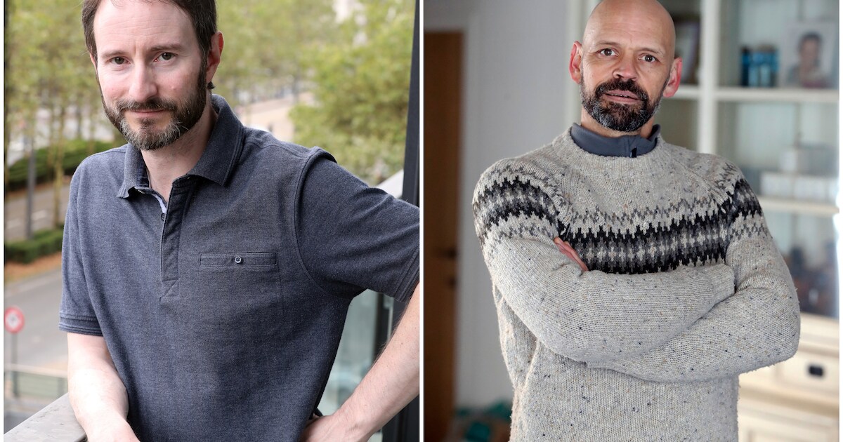 Acteurs Aron Wade en Govert Deploige over 20 jaar ‘W817’: “Er waren ...