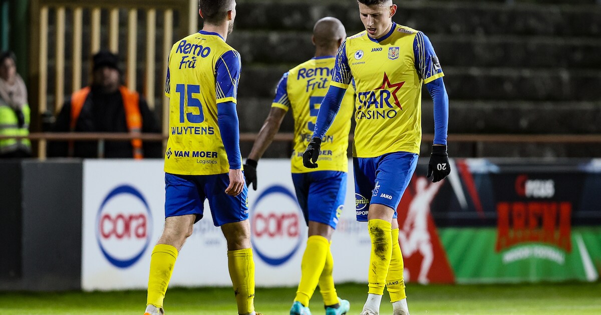 SK Beveren verliest nu ook op Francs Borains en pakt eerste 0 op 6 van ...