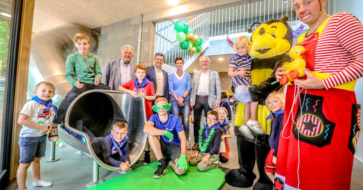 BKO De Kornuit Eernegem neemt zijn intrek in de nieuwe jeugdsite De ...