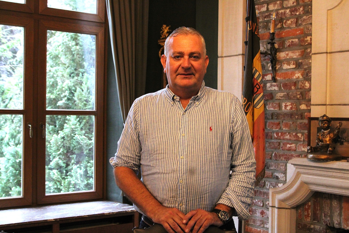 De vakantieplannen van Alexis Calmeyn (53), burgemeester van Drogenbos ...