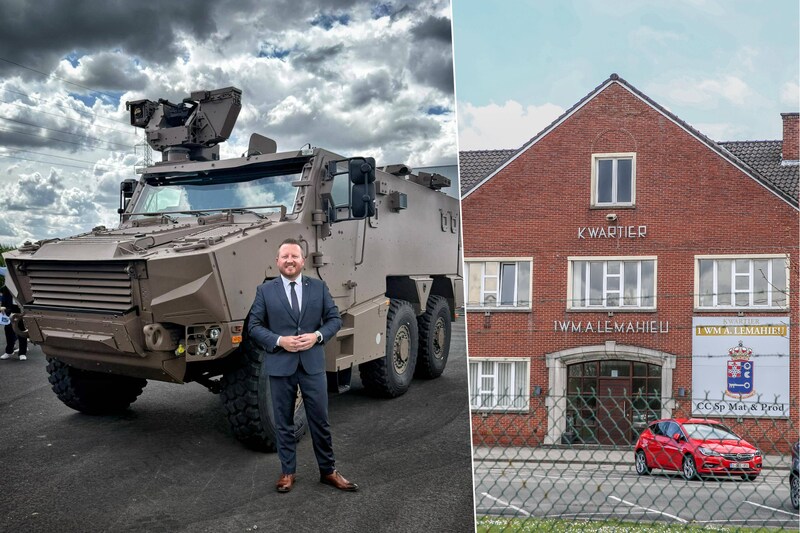 Defensie wil Ieperse kazerne nieuw leven inblazen, parlementslid Weydts ...