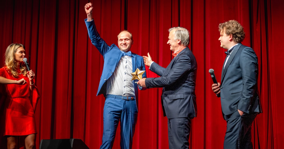 Vincent Theunynck is West-Vlaamse Jonge Ondernemer van het Jaar: “Acht ...