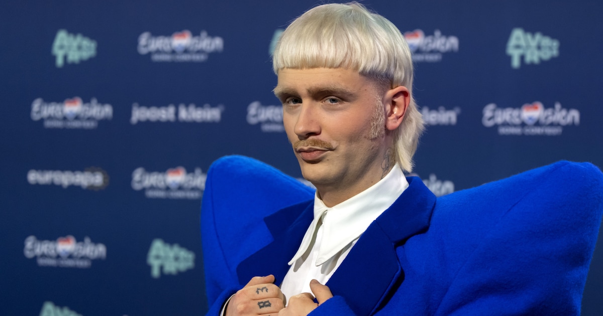 ‘Europapa’ als ringtone? Joost Klein brengt mini-album van ...