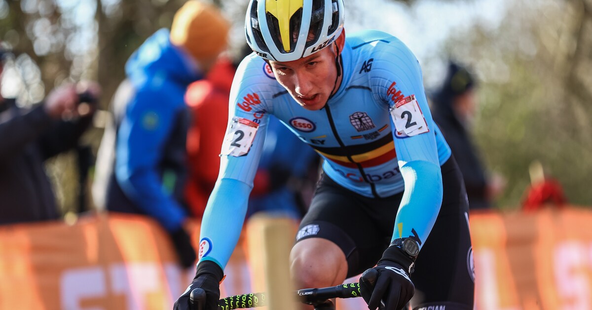 Geen Koppenbergcross voor Arne Baers: “Focus ligt op het EK” | Sport in ...
