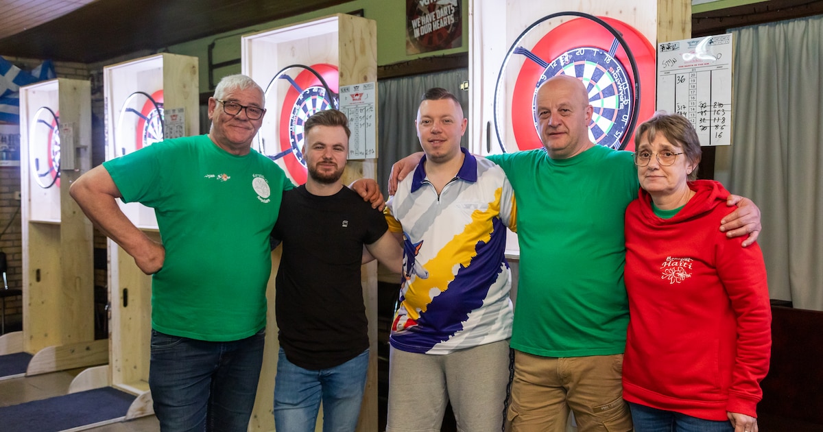 Dartstornooi met 32 deelnemers brengt geld op voor goed doel | Ninove ...