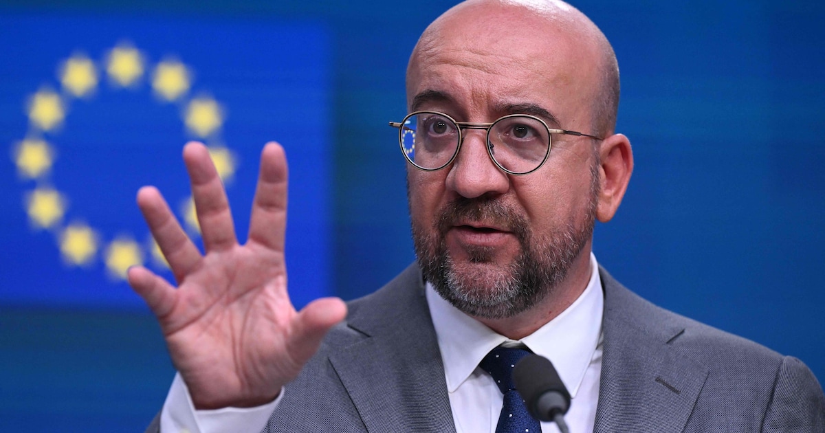 Charles Michel stopt als voorzitter Europese Raad en krijgt ...