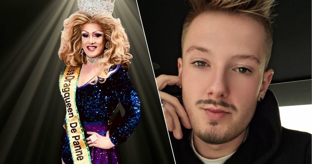 Giovanni wint als Rosa Mystica titel Miss Drag Queen De Panne: “Als ...