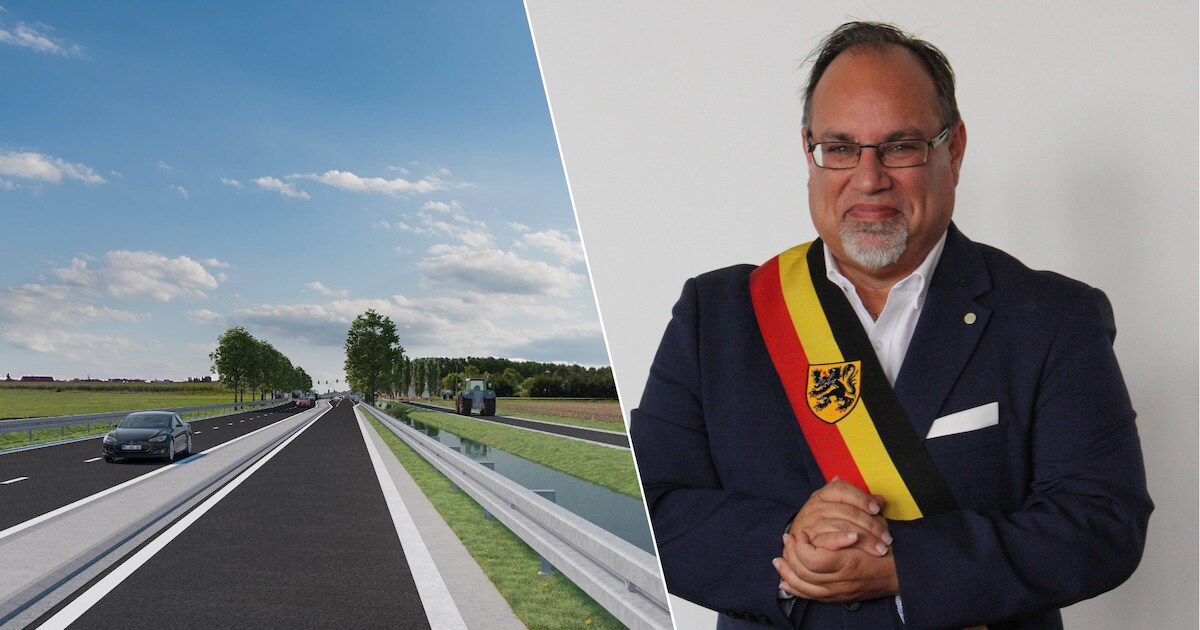 Morgen wijzigt omleiding op N8 tussen Veurne en Alveringem op: “Voor ...
