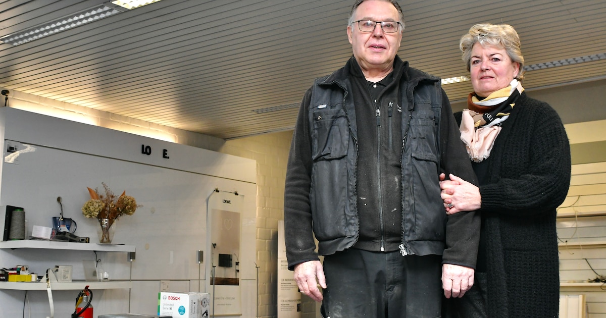 Patrick en Charline van Electro Desmyter gaan met pensioen: “De service ...