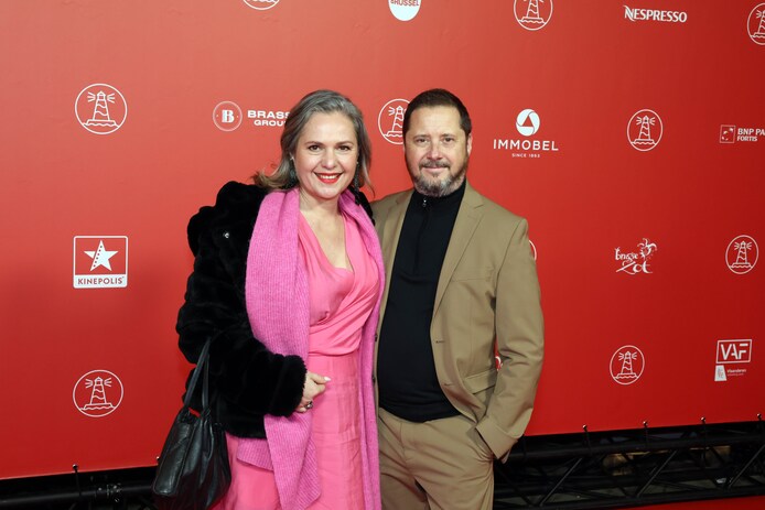 IN BEELD. Veerle Baetens en dochter Billie-Louise schitteren op ...