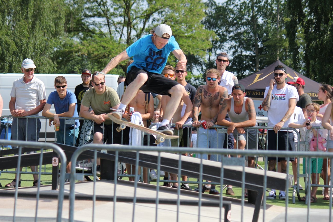 Grinds, ollies en kickflips: Skatefest keert terug naar Hemiksem | Foto ...