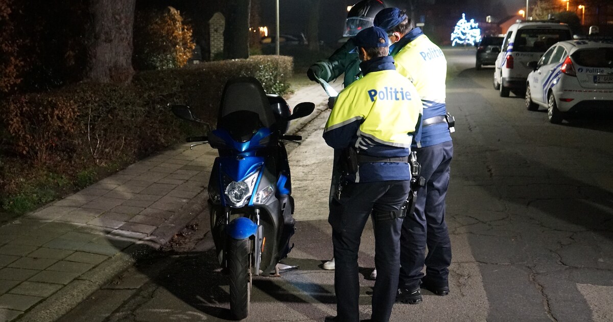 Politie Scheldewaas maakt positieve balans op jaar na fusie ...