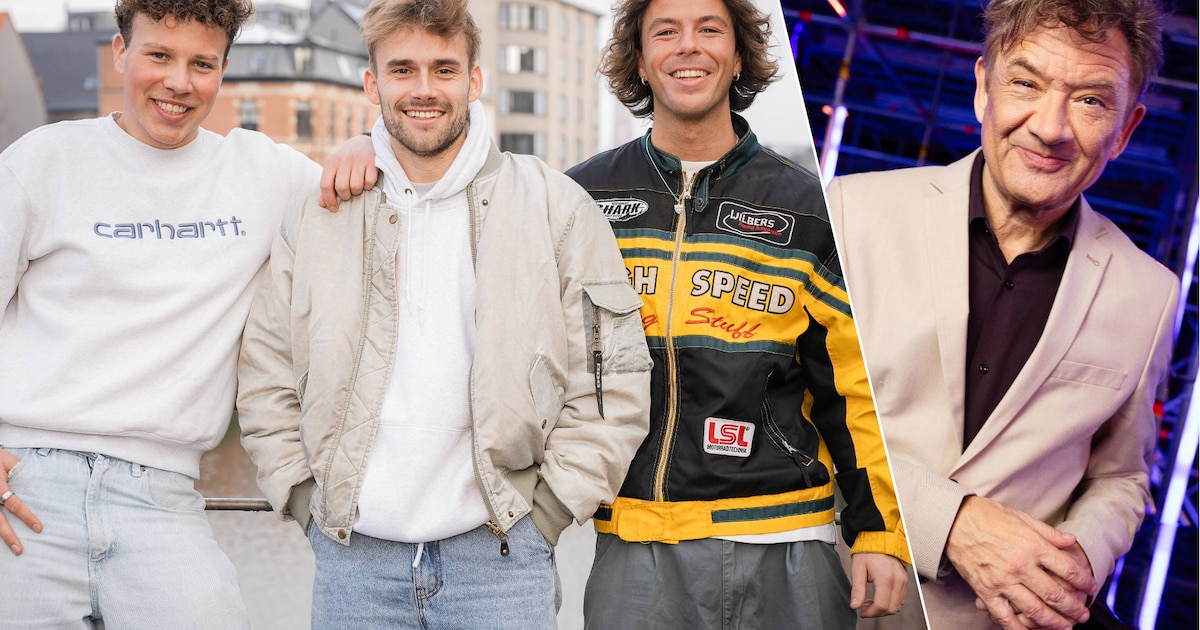 Drie twintigers willen samen met Bart Peeters in de Lotto Arena staan ...