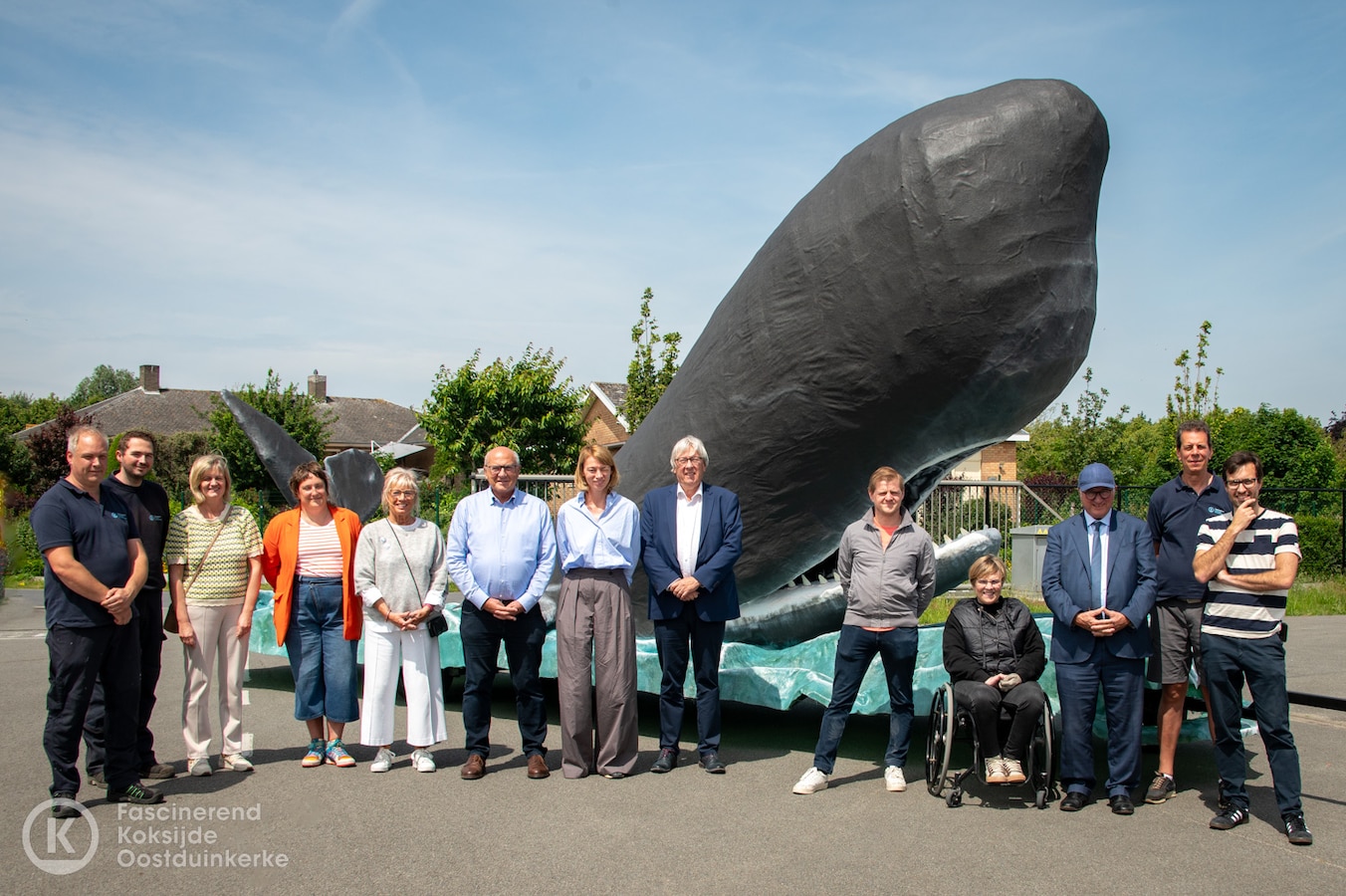 Koksijde maakt indrukwekkende praalwagen met potvis: “Valentijn van ...