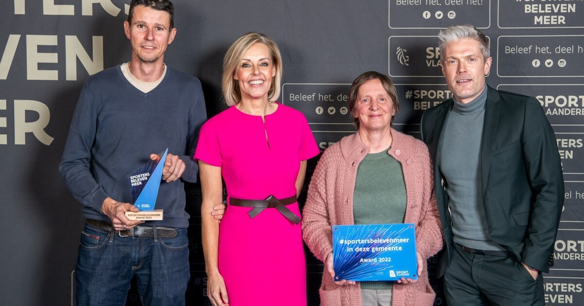 Hooglede sleept opnieuw ‘Sporters Beleven Meer’-award in de wacht ...