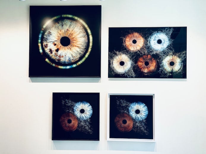 NET OPEN. Iris Galerie in Hasselt maakt van jouw oog een echt kunstwerk: “Onze duurste ...