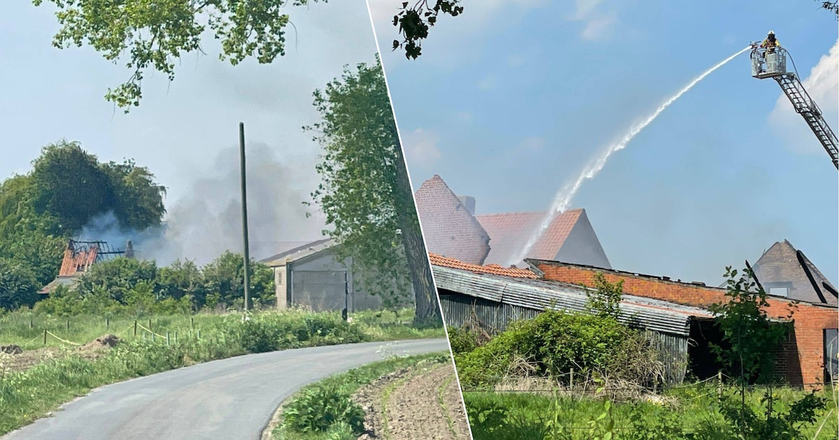 Brand bij verzamelaar van oorlogsmunitie veroorzaakt onrust in ...