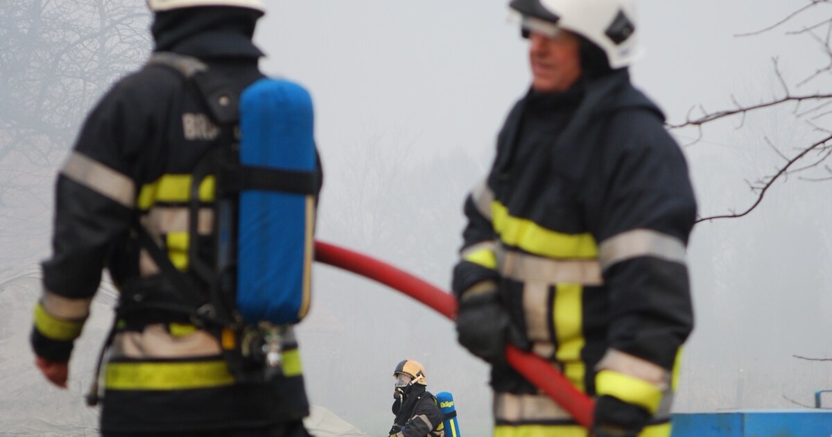 Frietketel veroorzaakt korte maar hevige brand in appartement | Lier ...