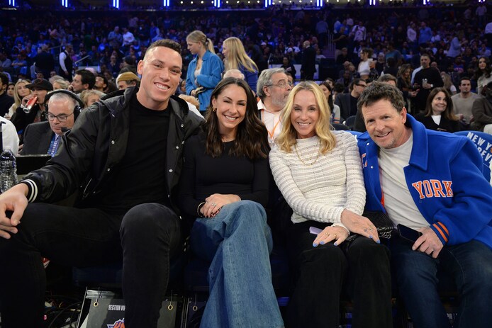 ‘Back to the Future’-acteur Michael J. Fox maakt zeldzame verschijning ...