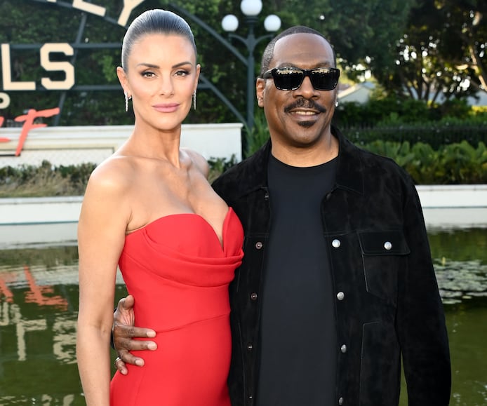 Eddie Murphy na zes jaar verloving getrouwd met Australisch model Paige ...