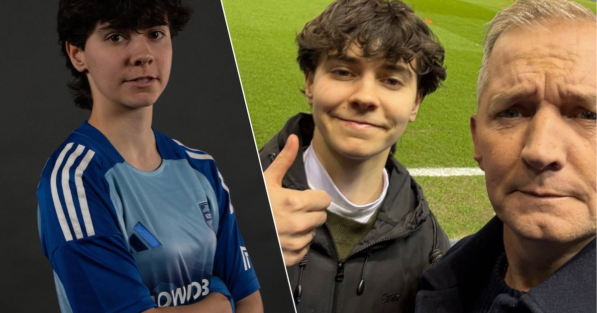 “Papa is mijn grootste supporter”: dochter Karl Vannieuwkerke maakt ...