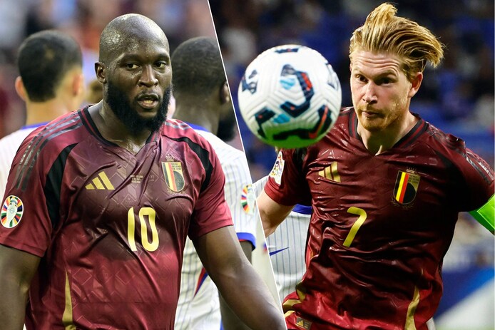 De Bruyne en Lukaku passen voor Nations League-matchen tegen Italië en ...
