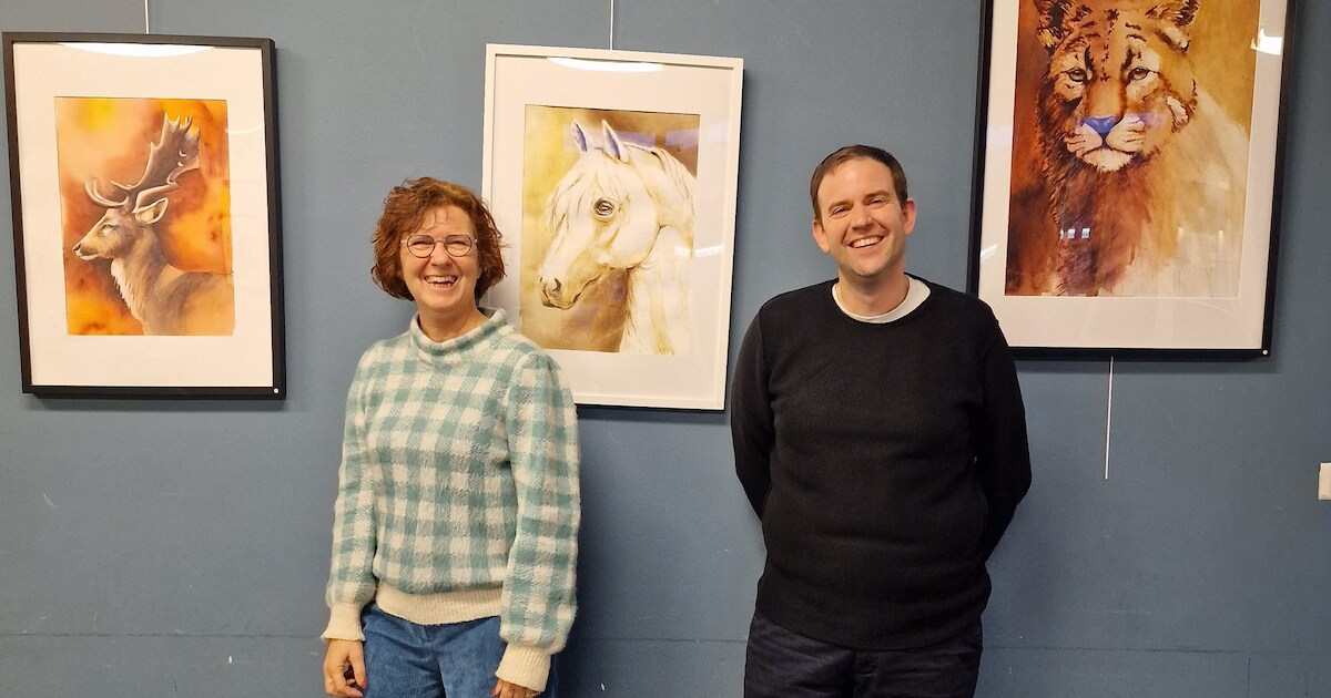 Jenny Ledene is de derde kunstenares die tentoonstelt in ...