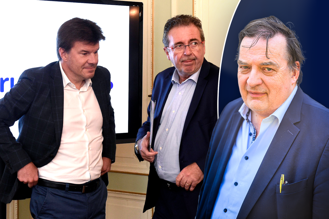 Moet de Vlaming straks opdraaien voor financiële puinhoop in Brussel ...