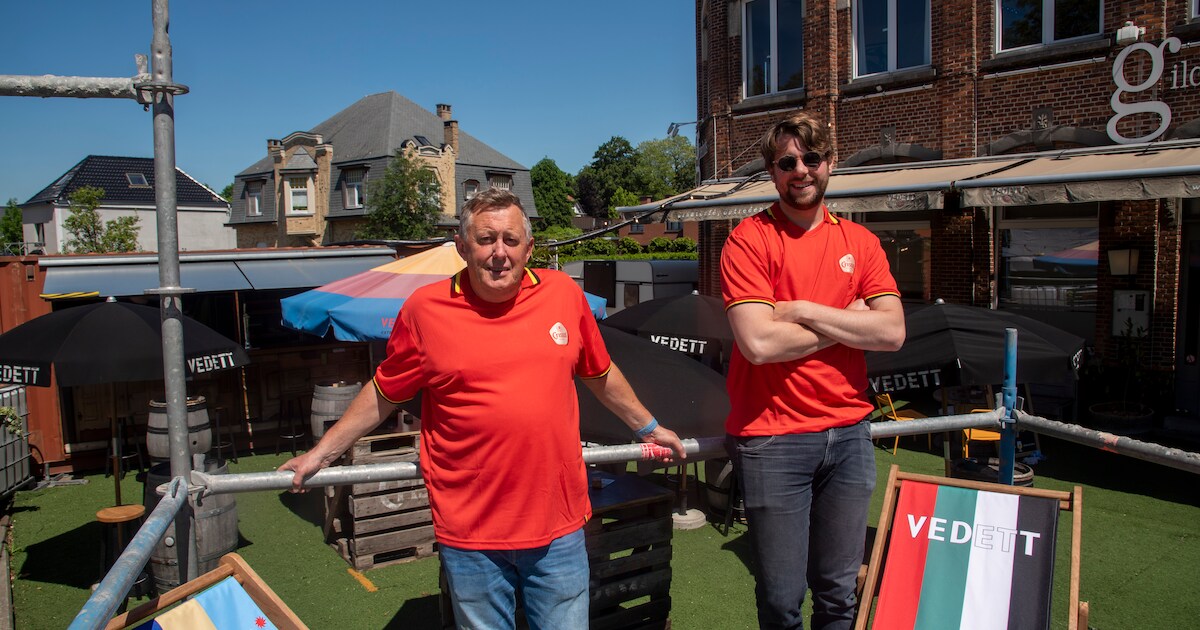 EK voetbal op groot scherm niet op pleinen, wel in horeca: “Maar vol is ...